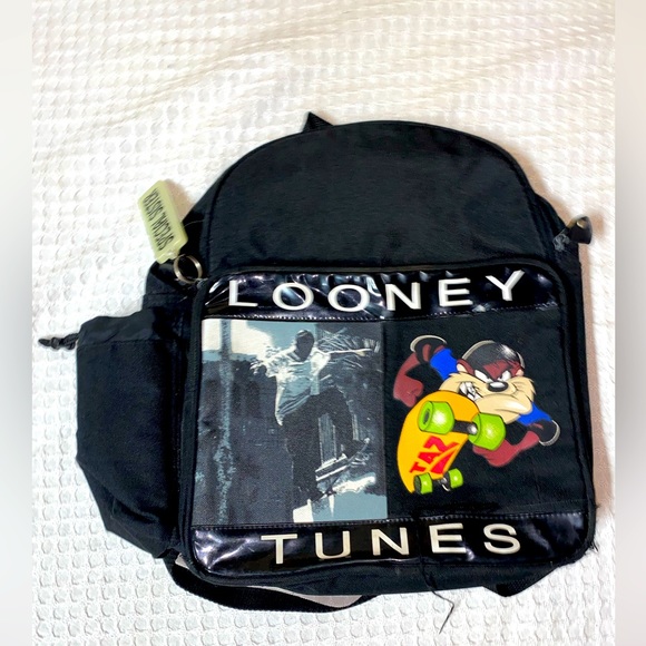 Warner Bros. | Bags | 9s Looney Tunes Taz Back Pack | Poshmark